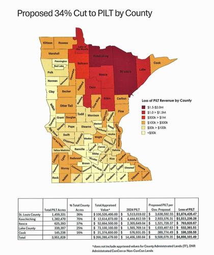 County board expresses opposition to Governor’s PILT cuts | News ...