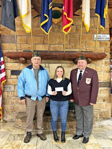 VFW awards recipient | Pine City Pioneer | pinecountynews.com