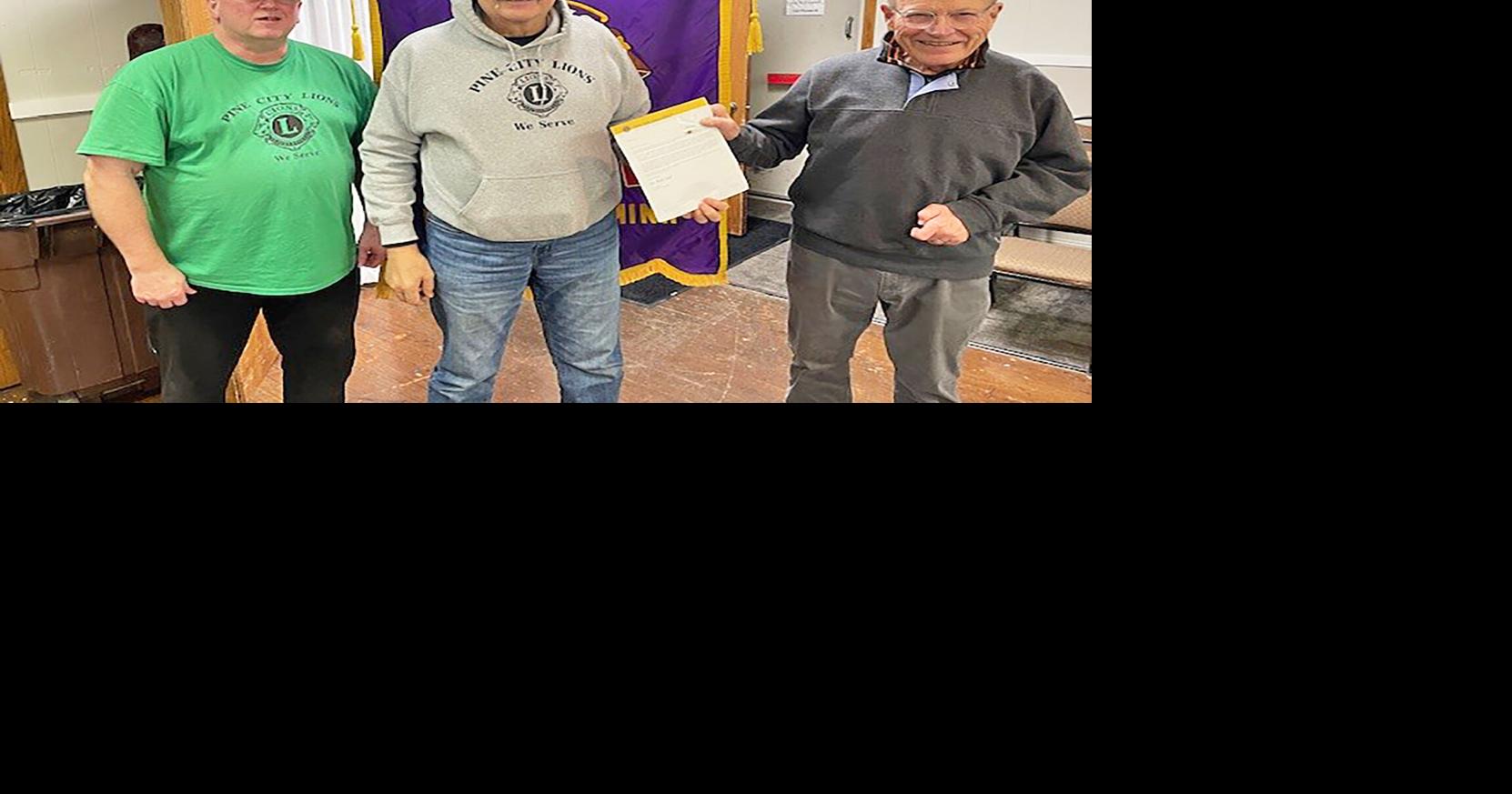 Lion awarded for 35 years | Communities | pinecountynews.com