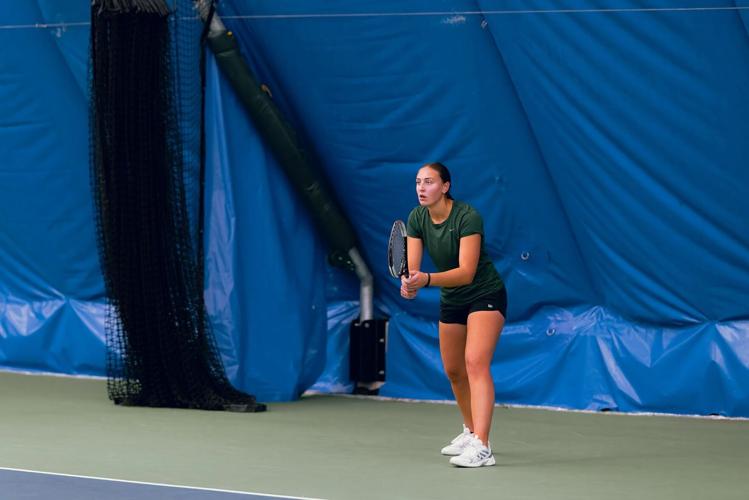 Dragon Girls Tennis wins first team match in State! | Sports ...