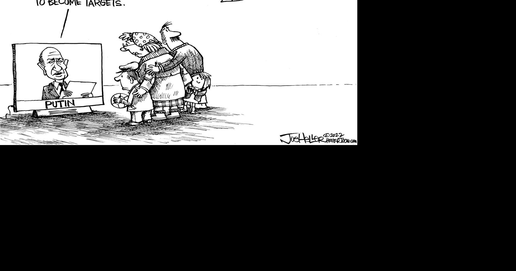 Editorial Cartoon Puttin | Communities | pinecountynews.com
