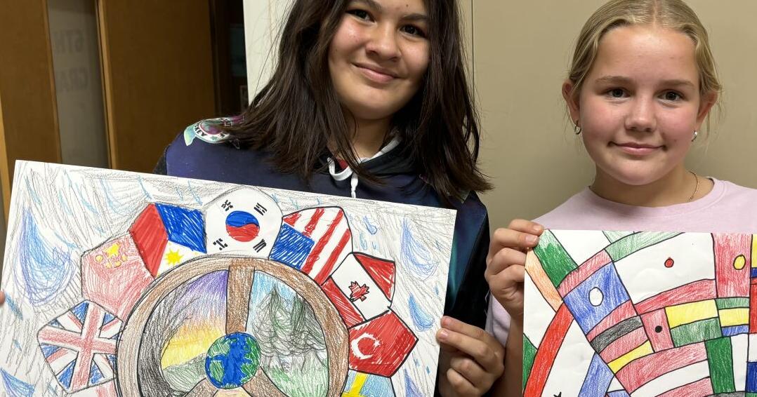 Peace Poster contest winners | News | pinecountynews.com