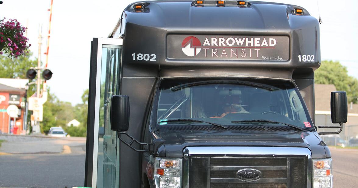 Arrowhead Transit launching new route to north metro in Pine and ...