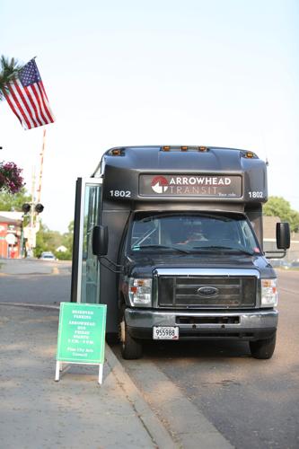 Arrowhead Transit launching new route to north metro in Pine and ...