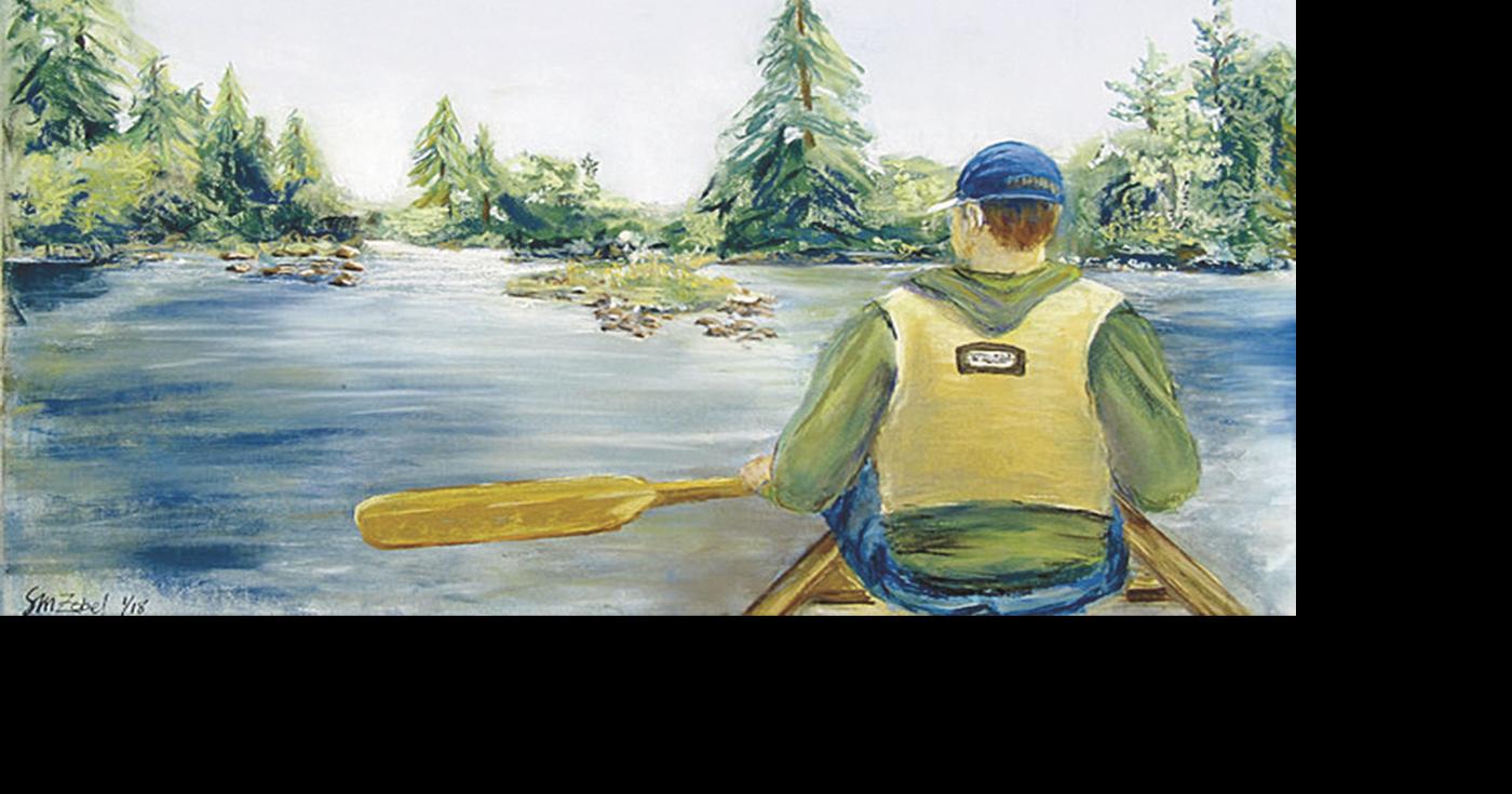 Zobel’s paintings on display at Art Center | News | pinecountynews.com