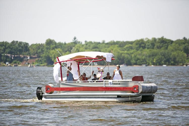 Local boaters show their American pride! | Communities | pinecountynews.com