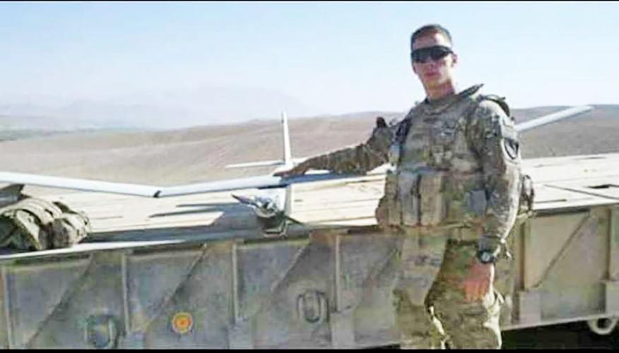Local man carries out and passes on military lineage | Communities ...