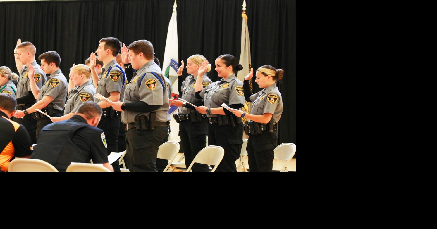 Law enforcement classes see rise in students | North Pine County ...