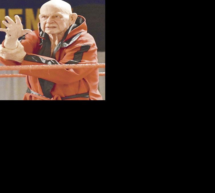 ‘And that is all the people need to know’ (about Baron Von Raschke ...