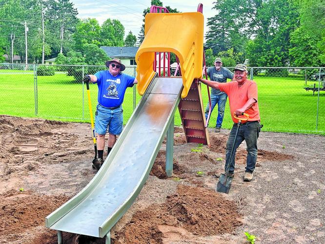 Pine City and Pine Area Lions groups collaborate to create Lions Park ...