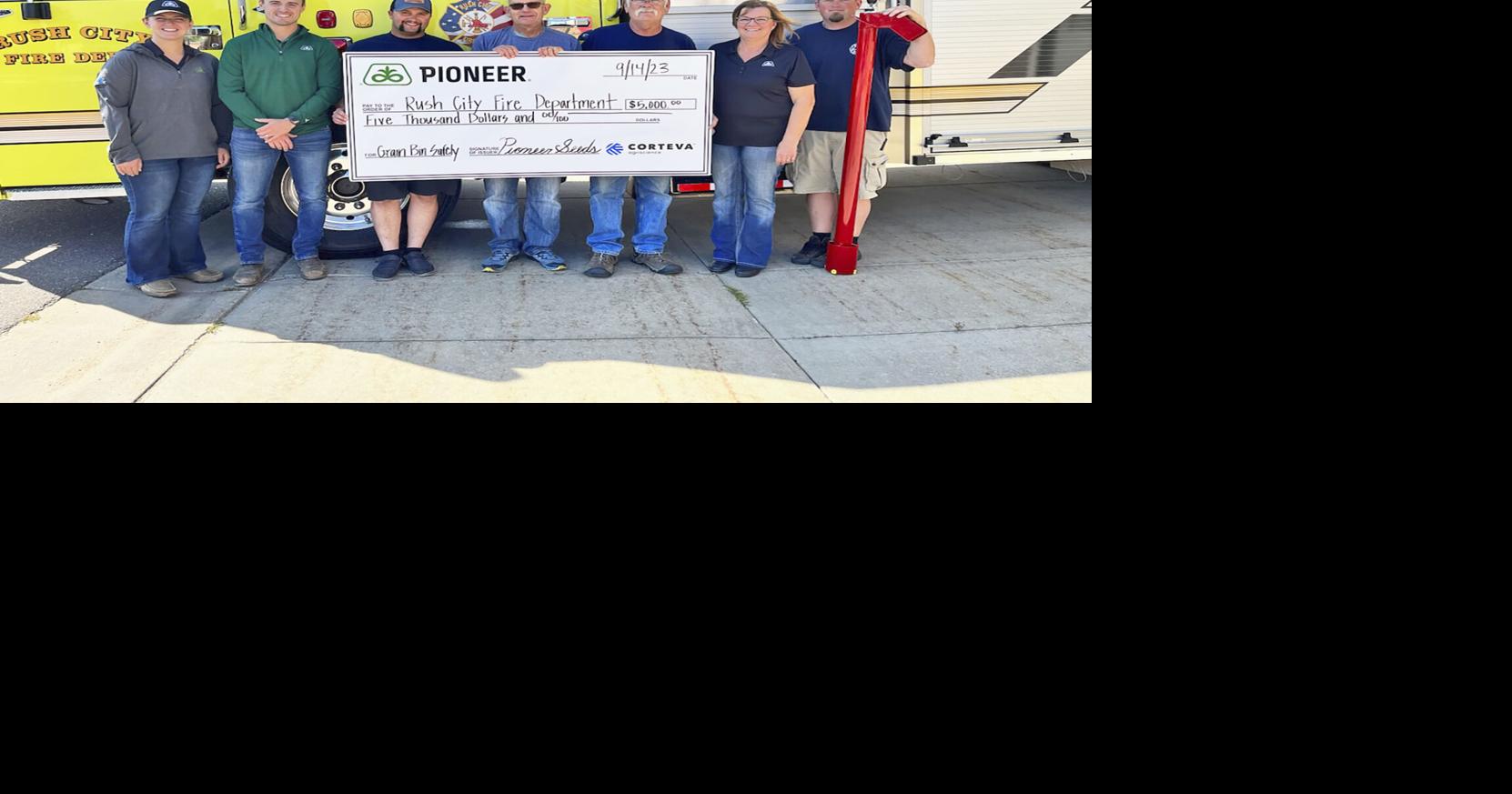 Rush City Fire Department receives new equipment | Communities ...