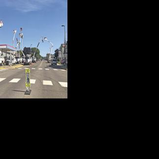 Arms lifted in tribute for fallen lineman | News | pinecountynews.com