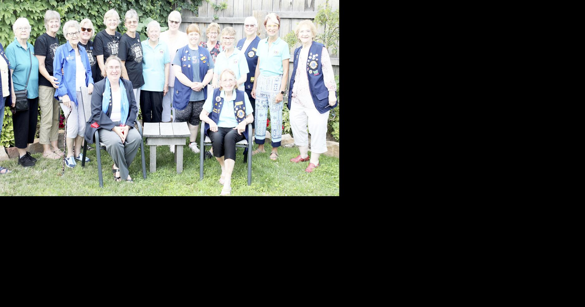 District Governor, Tracy Voigt visits Sandstone Lions and Quarry Lions ...