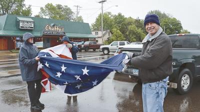 New flag flies high over Pine City’s Main Street | Pine City Pioneer ...