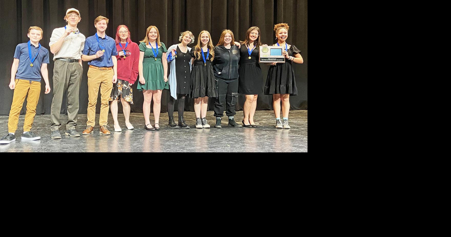 One Act moves onto sections! | Communities | pinecountynews.com