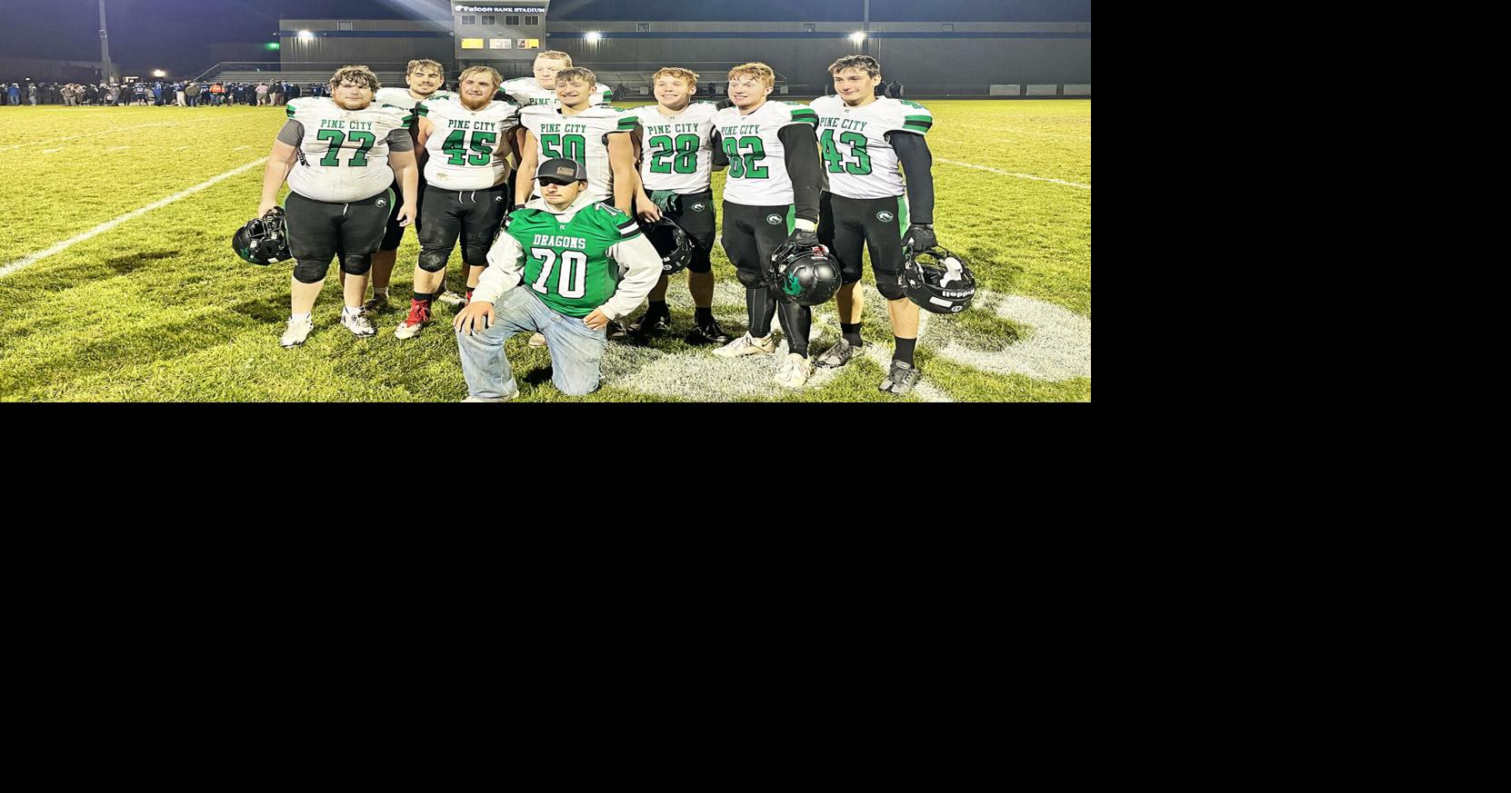 Dragon football season comes to an end | Communities | pinecountynews.com