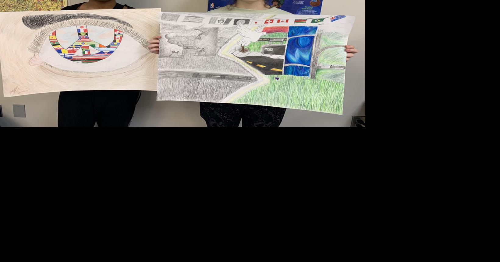 Quarry Lions Club announces Peace Poster Winners | Communities ...