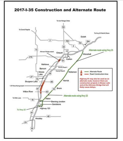 MnDOT planning road projects in Pine County | News | pinecountynews.com