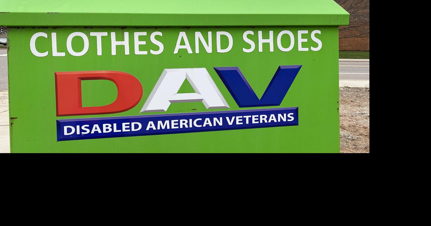 Donations to green DAV boxes help veterans in need | News ...
