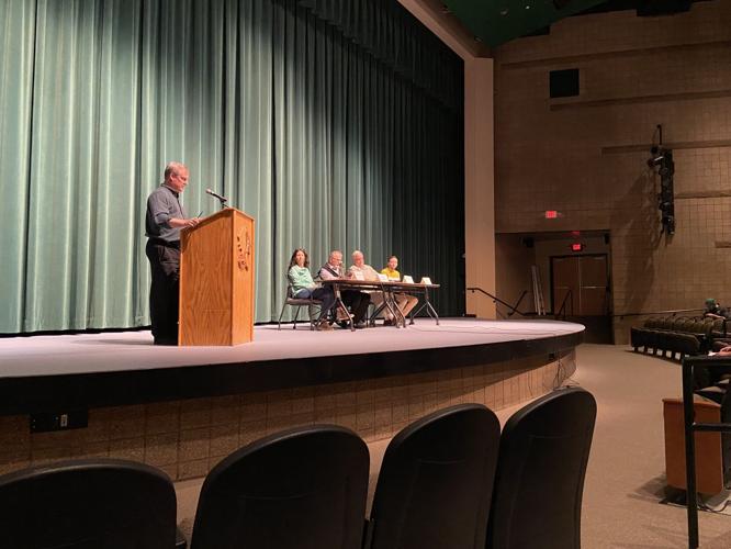 Candidates weigh in at candidate forum | Local | pinecountynews.com