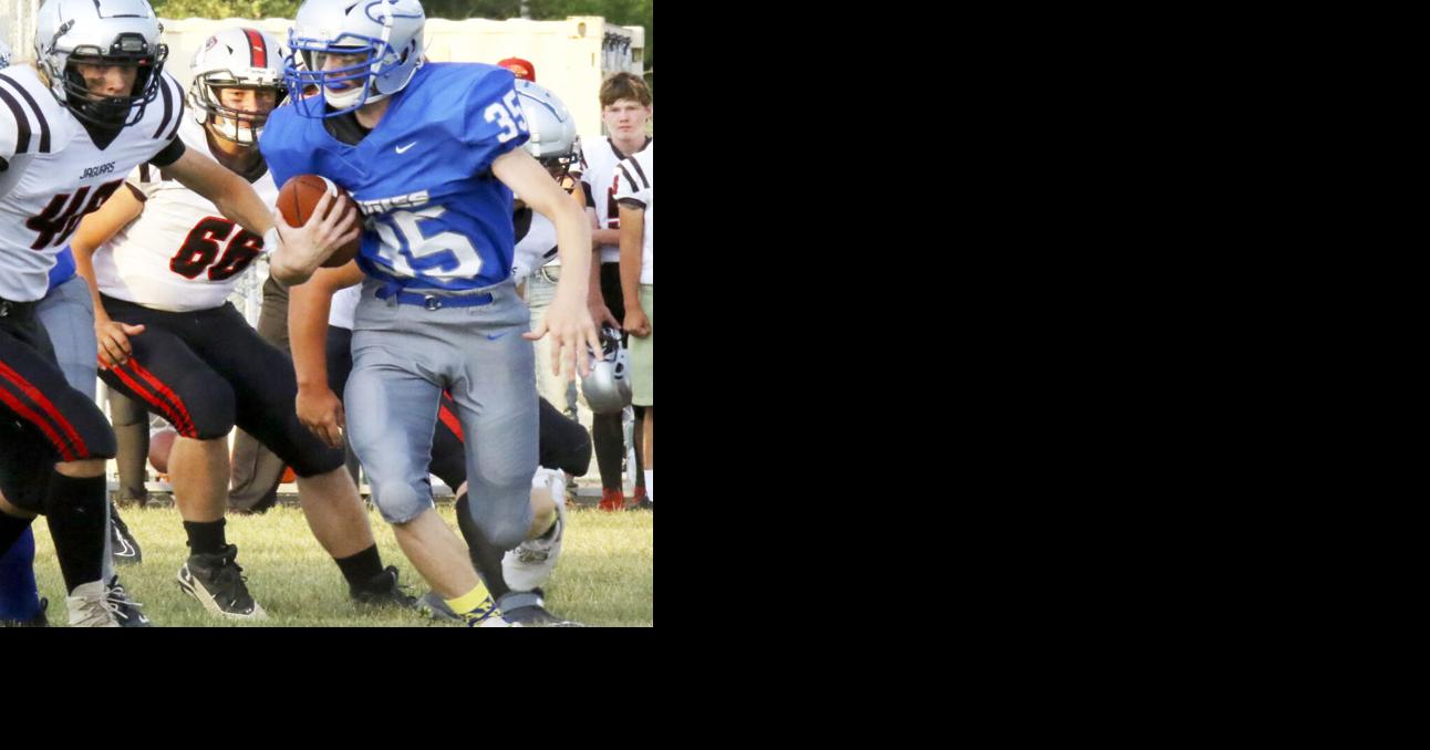 Eagles football kicks off season versus Hinckley-Finlayson ...