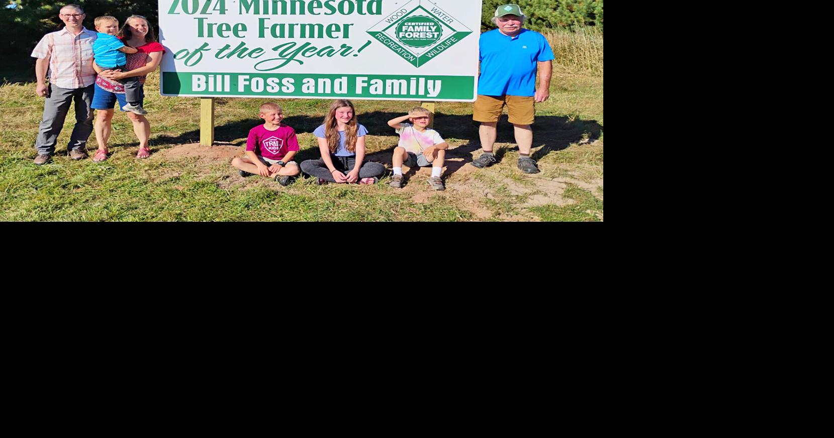 Foss named 2024 Minnesota Outstanding Tree Farmer of the Year ...