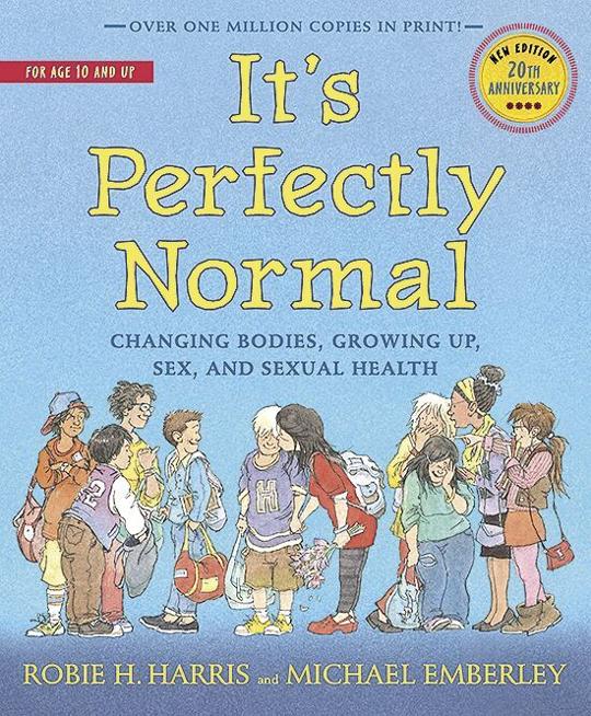 ‘It’s Perfectly Normal’ book stirs controversy | News | pinecountynews.com