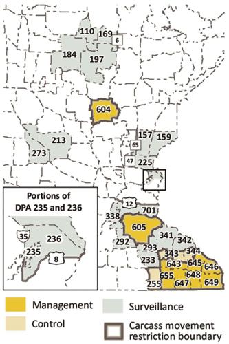 Chronic wasting disease testing is mandatory for opener in CWD zones ...