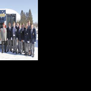 American Legion national commander stops in Pine City | News ...