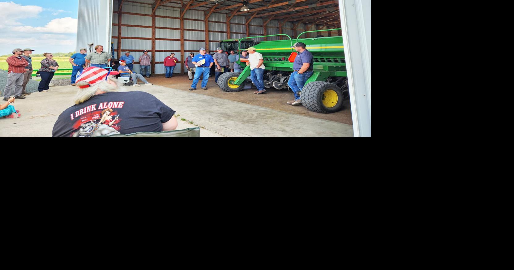 Pine Soil and Water Conservation cookout held at Hinze Farm ...
