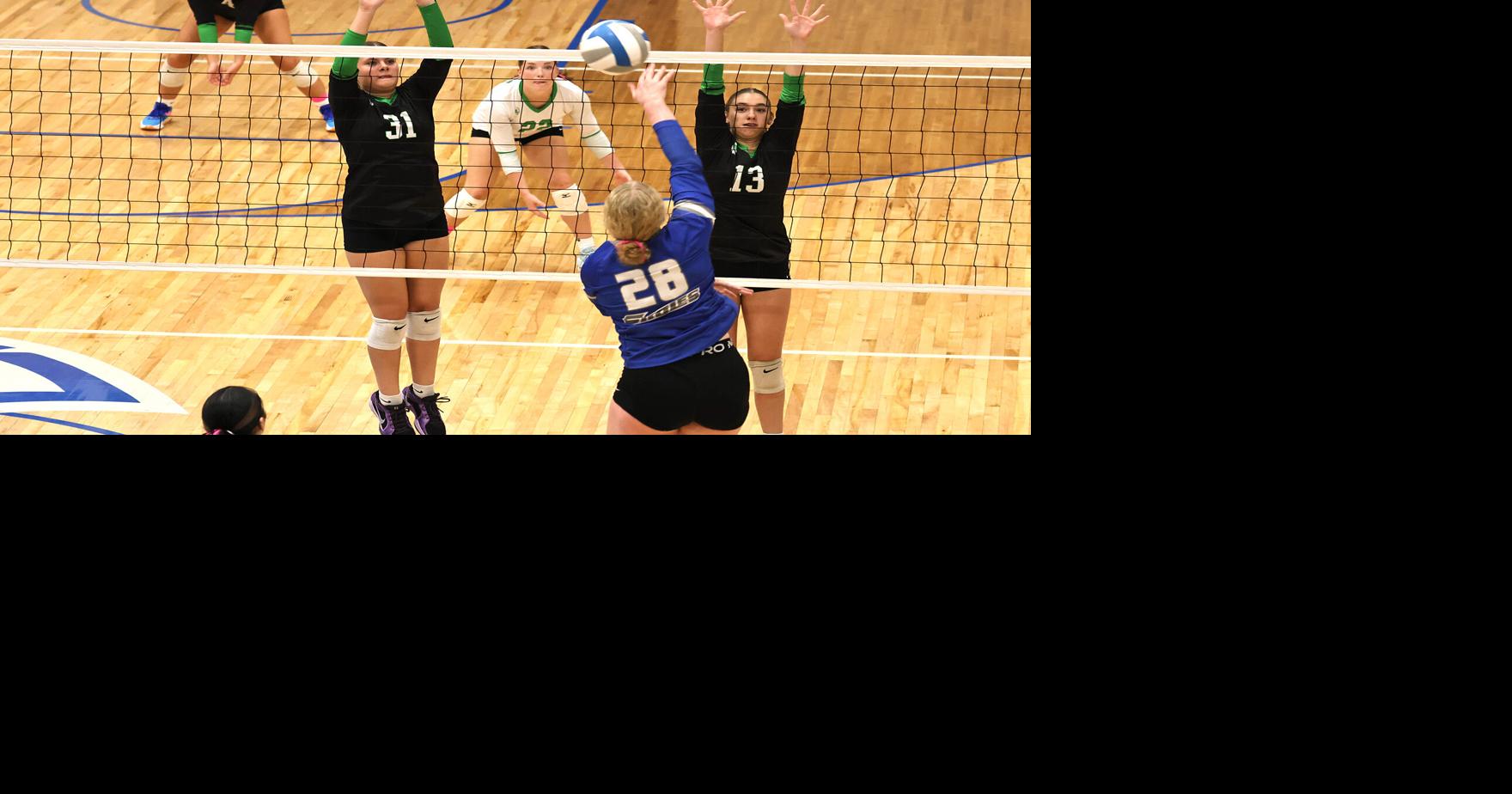 Dragon Volleyball grabs a win against East Central | Communities ...