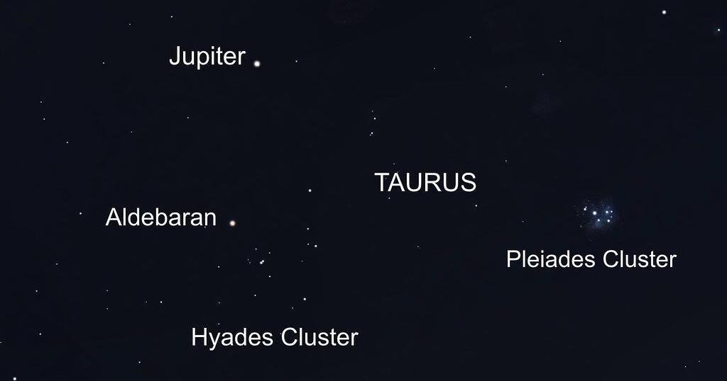 Aldebaran, eye of Taurus, enters the sky | Columnists | pinecountynews.com