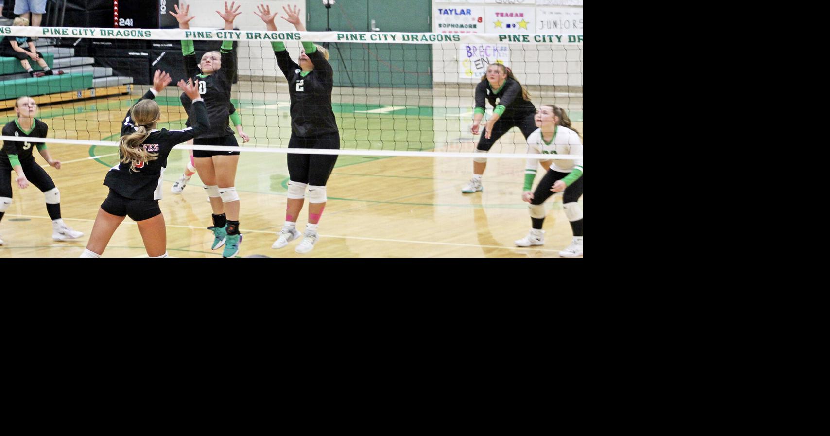 Pine City Dragon Volleyball starting out strong | Pine City Pioneer ...