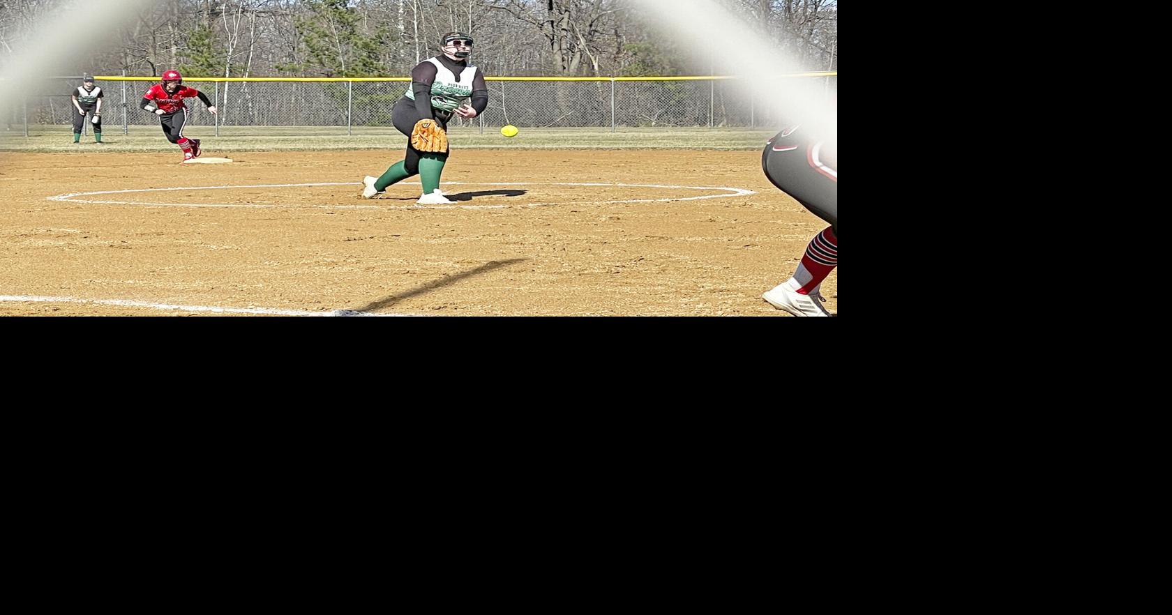 Dragon softball battle the Lions and Gobblers | Sports | pinecountynews.com