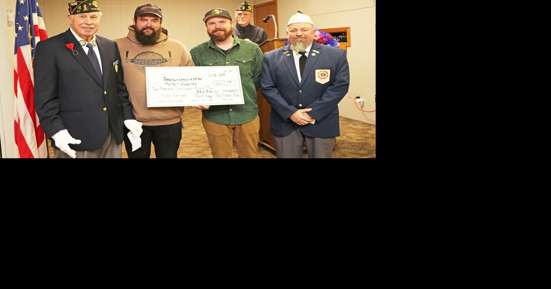 Generous donation | Communities | pinecountynews.com