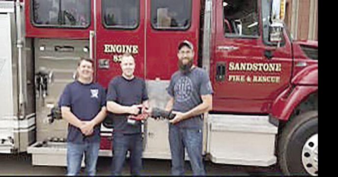 Sandstone Fire Department honored as Quarry Days Grand Marshals | Local ...