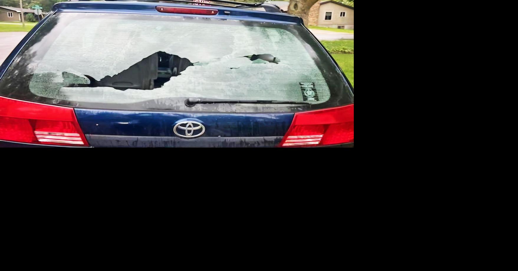 Vehicle windows shot out in Pine City, law enforcement looking for ...