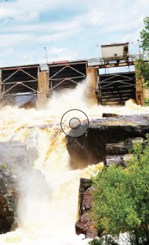 Flow, baby, flow: Largest producer of hydroelectricity in state | News ...