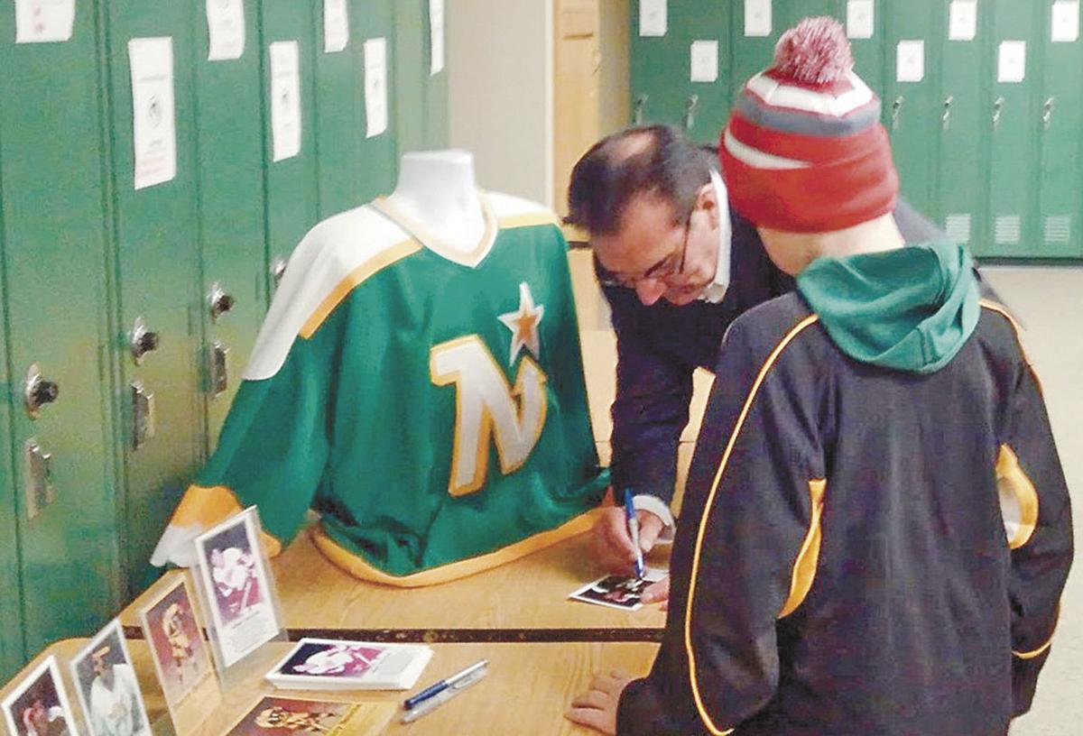 Hockey legend Henry Boucha visits Pine City | News | pinecountynews.com