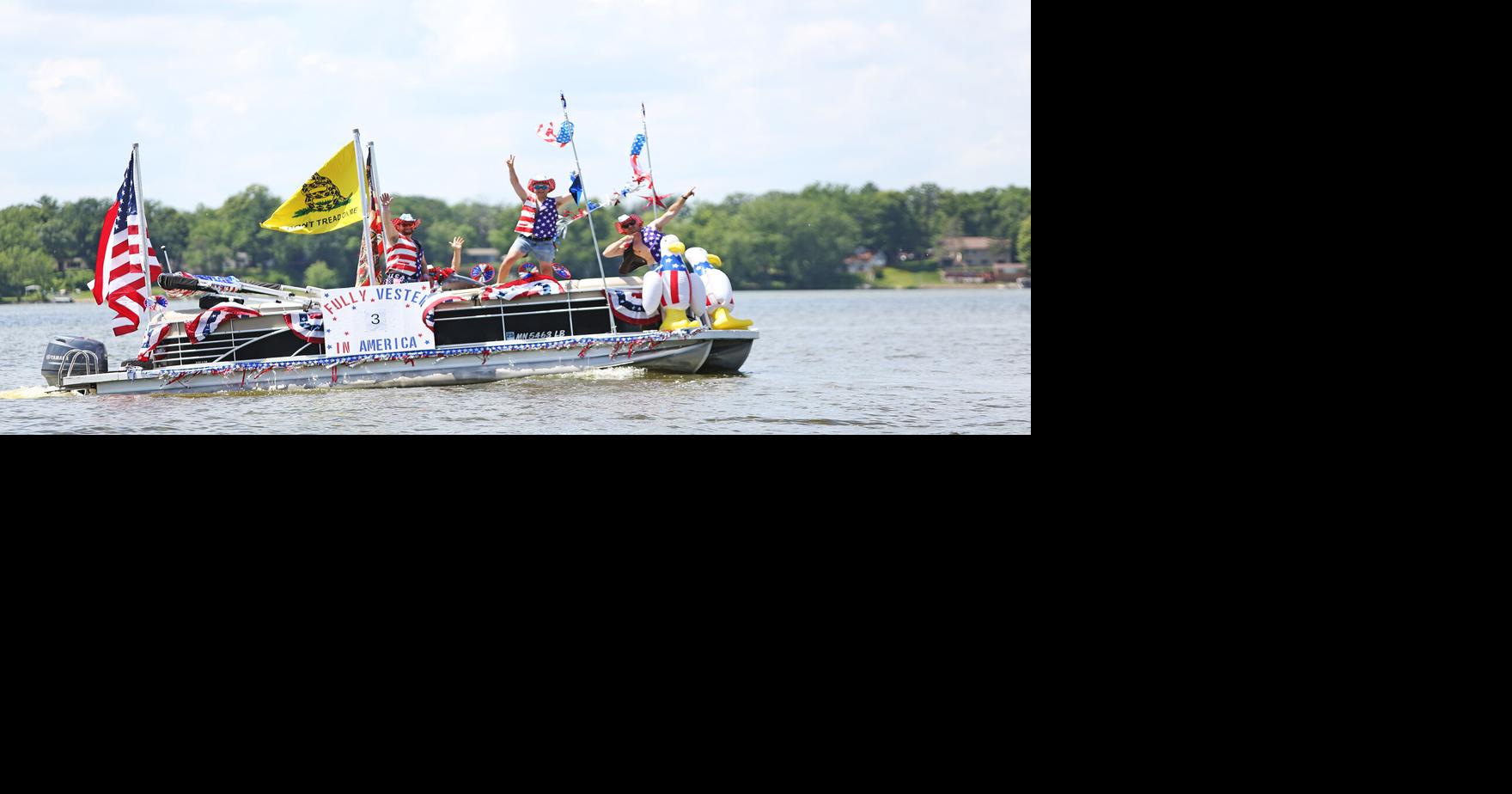 Boat parades on the lakes! | News | pinecountynews.com