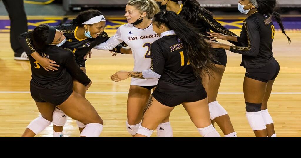 ECU Volleyball will travel to first conference match-up | The East ...