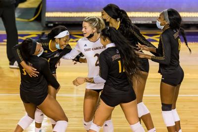 ECU Volleyball will travel to first conference match-up | The East ...