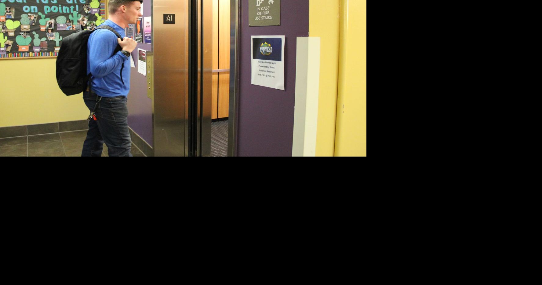 Elevators in Scott causes issues for student residents | News ...