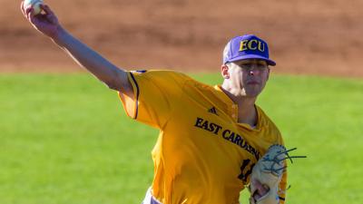 ECU baseball wins doubleheader | Sports | piratemedia1.com