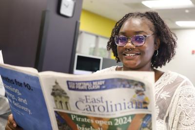 Welcome from the Editor, Jaylin Roberts | The East Carolinian | piratemedia1.com