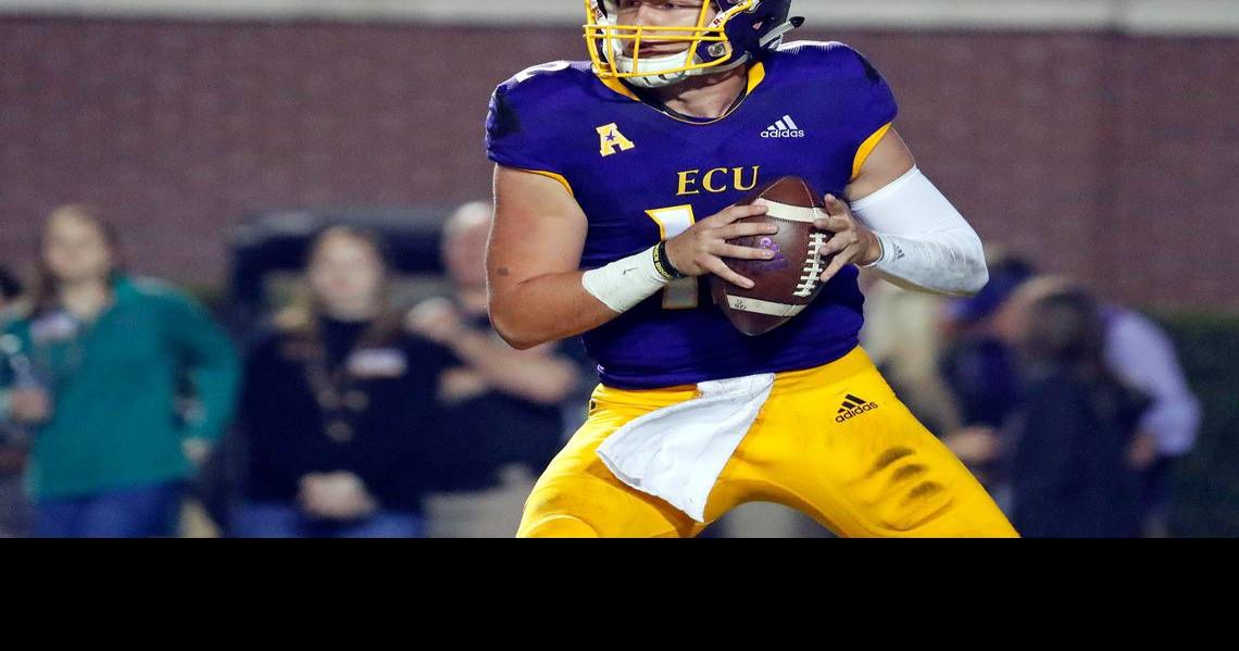 ECU looks to shine at quarterback position | The East Carolinian ...
