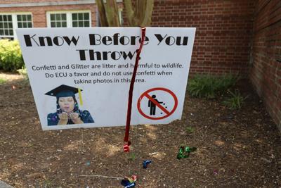SGA votes to ban non-biodegradable confetti on campus | The East ...