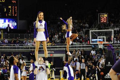 ECU cheerleading is more than just pom poms | Sports | piratemedia1.com