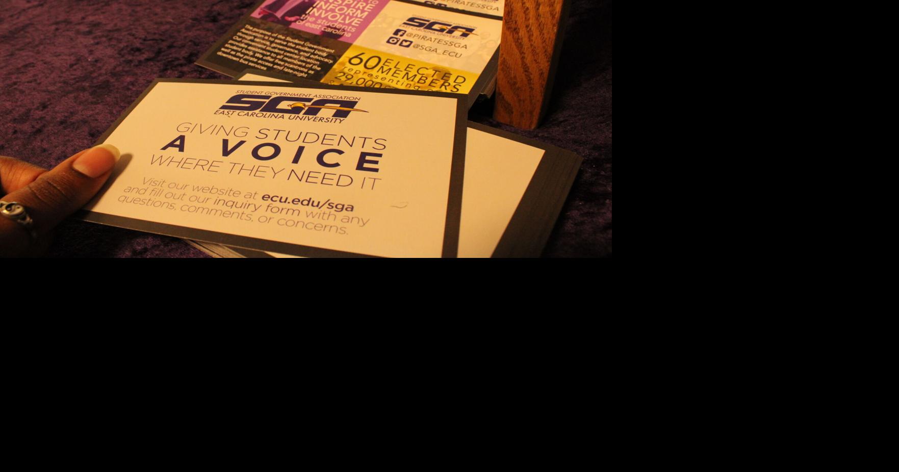Students should vote in SGA election | The East Carolinian ...