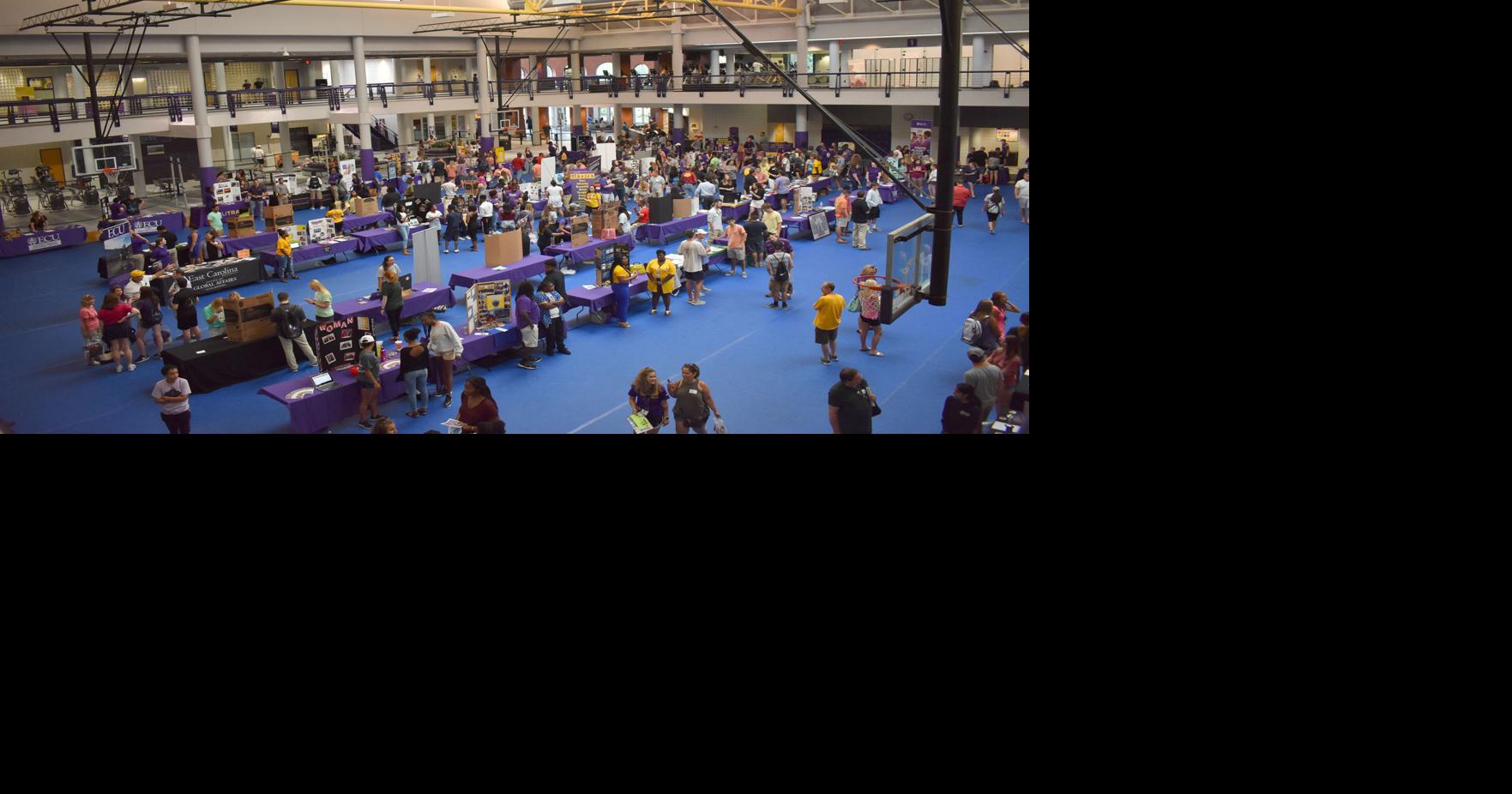 Orientation helps familiarize freshmen with ECU | News | piratemedia1.com